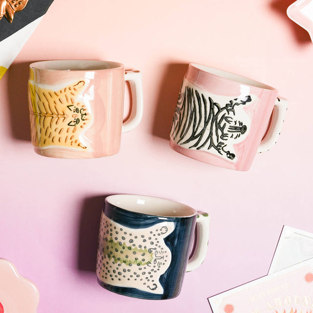 コーヒータイムを可愛く、おしゃれに飾ってくれる「momonga マグ」｜Hello world style.【公式】